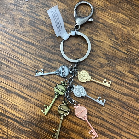 Disney | Accessories | Disneys Parks Mickeys Keys To The Castle | Poshmark